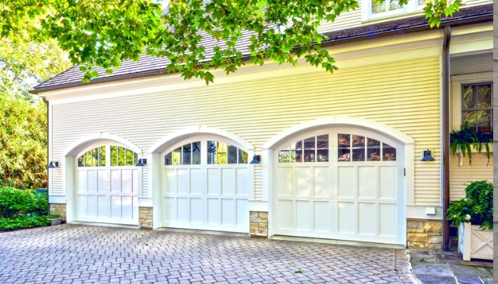 Garage Door Styles For Your Apex Area Home