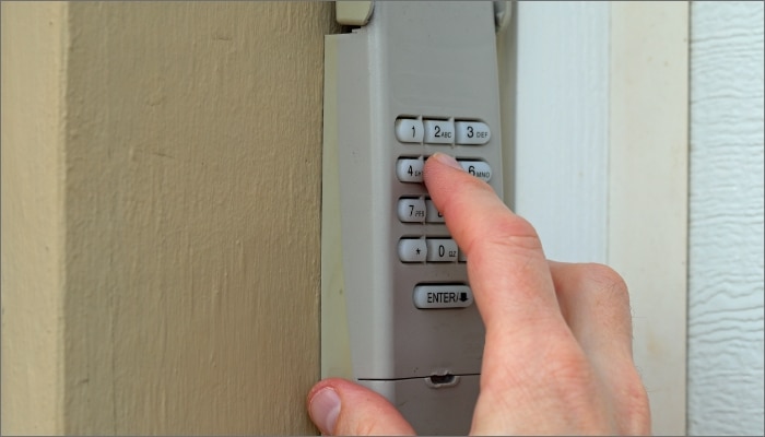 Garage Door Remotes & Keypads near Apex, NC